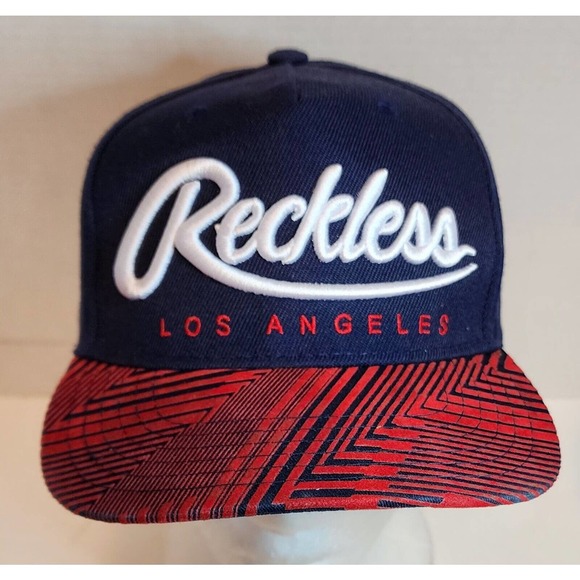 Young & Reckless | Accessories | Young Reckless Big R La Navy Blue ...